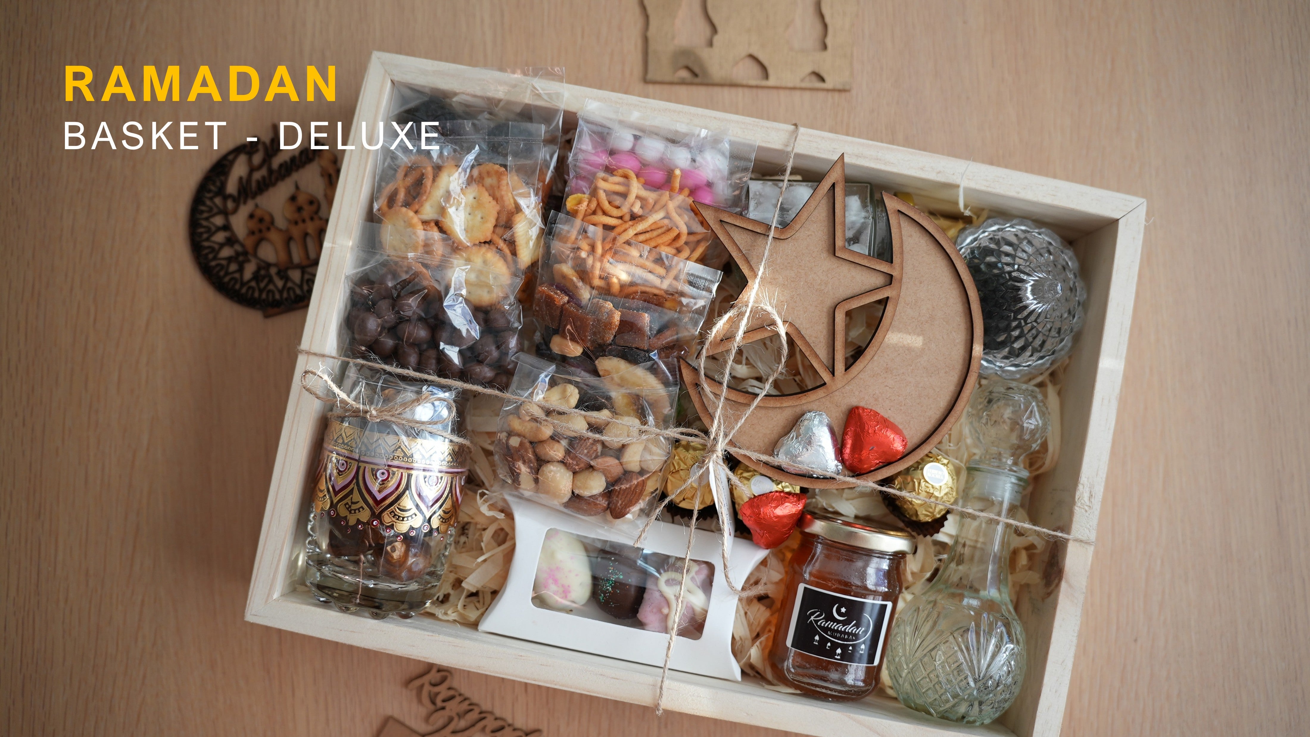 Ramadan Basket Deluxe – Build Your Basket